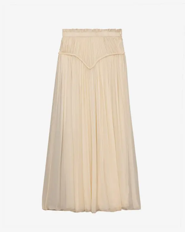 Isabel Marant Rolande Maxi Skirt - Ecru