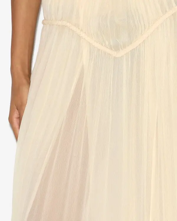 Isabel Marant Étoile Rolande Maxi Skirt - Ecru