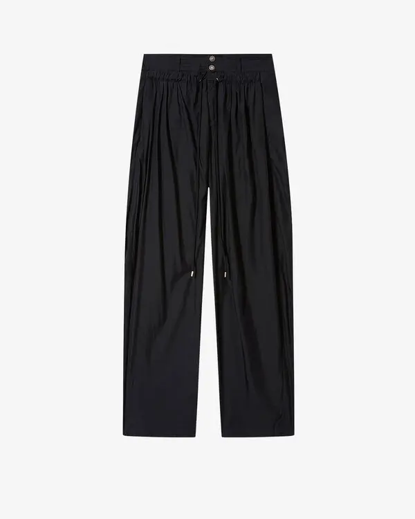 Isabel Marant Étoile Inaya Wide-leg Pants - Black