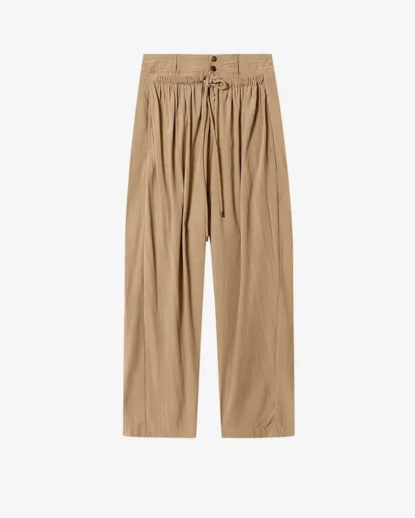 Isabel Marant Étoile Inaya Wide-leg Pants - Khaki