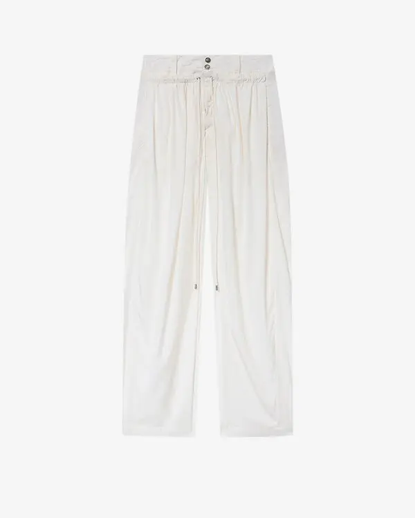 Isabel Marant Étoile Inaya Wide-leg Pants - White