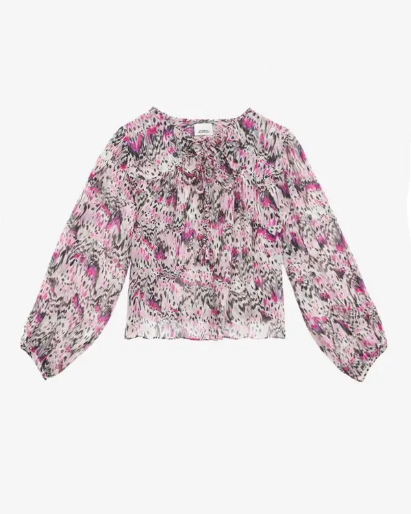Isabel Marant Étoile Ametissa Blouse - Pink