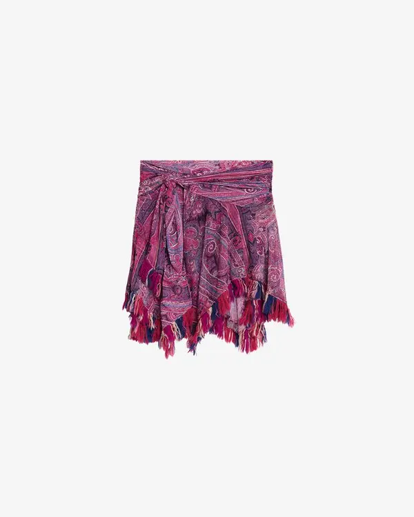 Isabel Marant Étoile Dova Printed Skirt