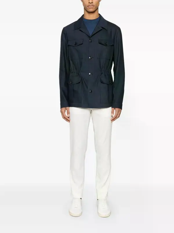 Canali Tapered Trousers