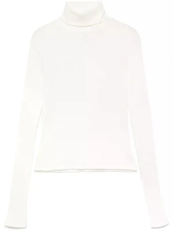 RE/DONE Ribbed Roll-neck Top
