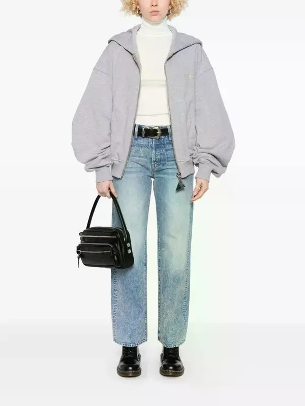 RE/DONE Ribbed Roll-neck Top
