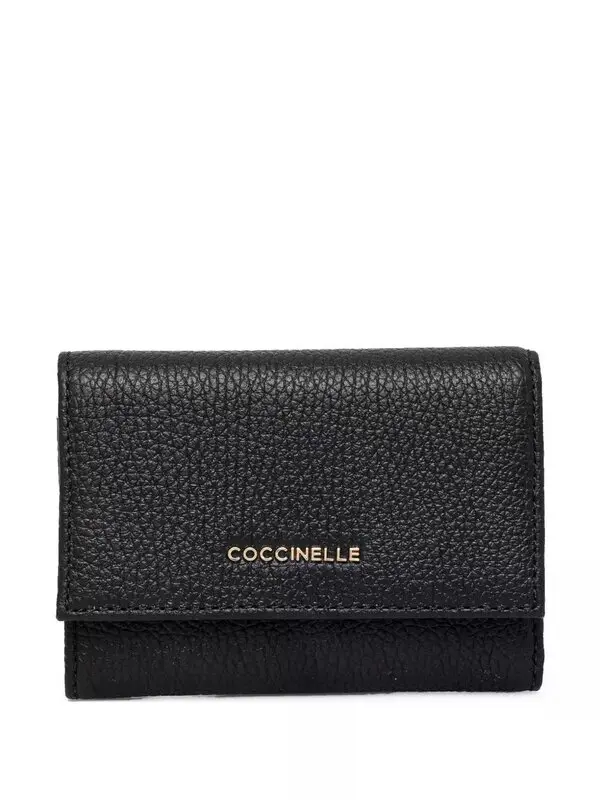 COCCINELLE Leather Wallet - Black