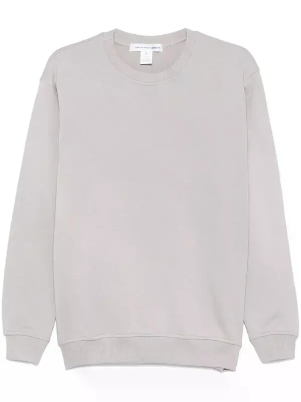Comme Des Garçons Cotton Sweatshirt - Grey