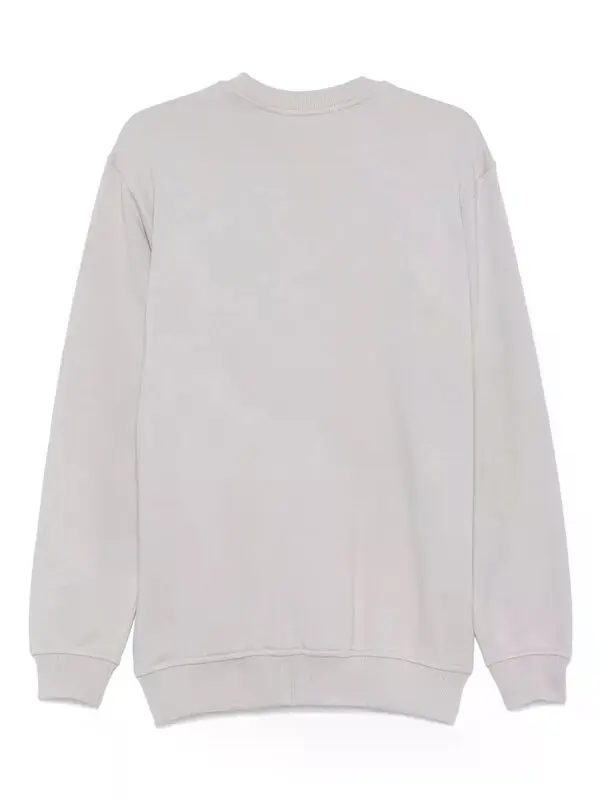 Comme Des Garçons Cotton Sweatshirt - Grey