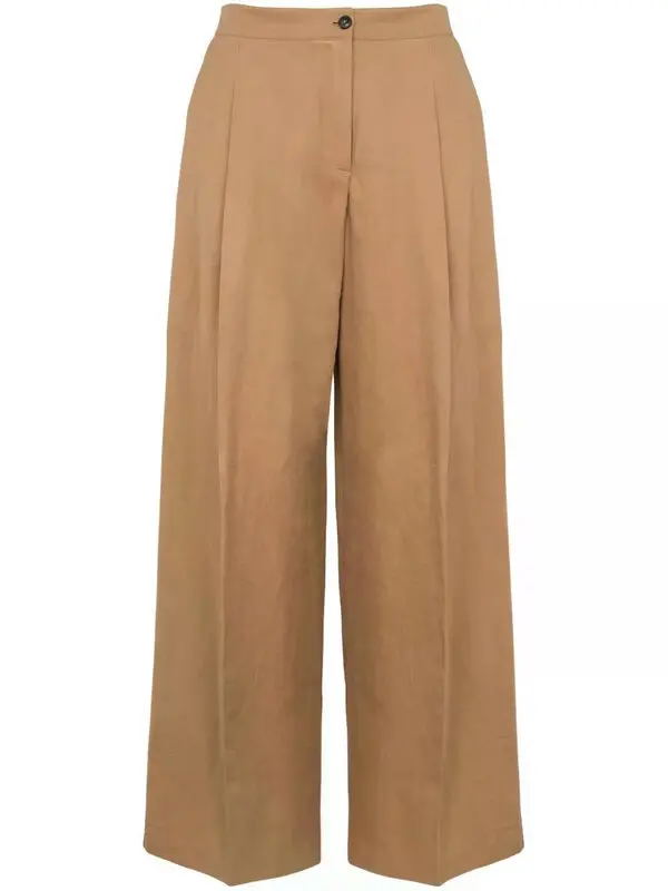 YVES SALOMON Pleated Trousers