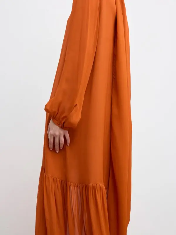 HOUSE OF DAGMAR Scarf Maxi Dress