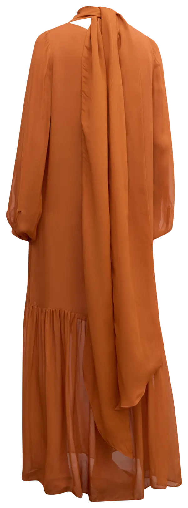 HOUSE OF DAGMAR Scarf Maxi Dress