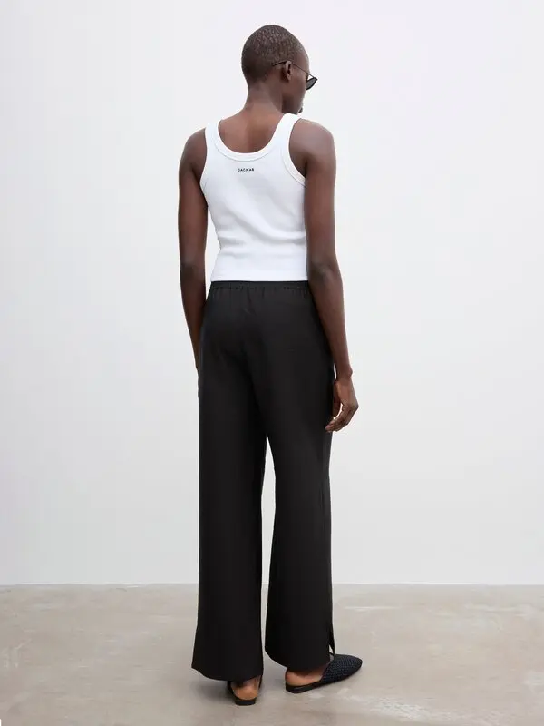 HOUSE OF DAGMAR Lyocell Blend Trousers