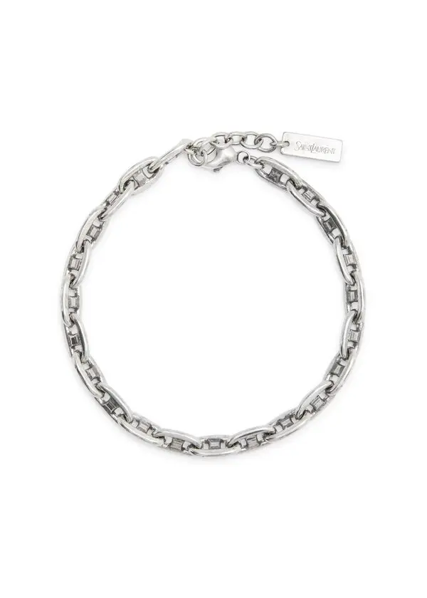 Saint Laurent Anchor Chain Bracelet
