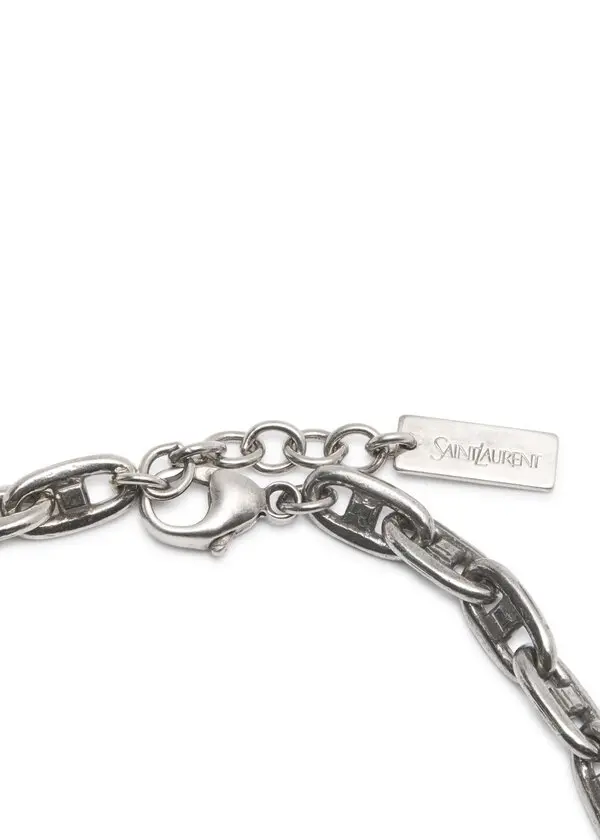 Saint Laurent Anchor Chain Bracelet