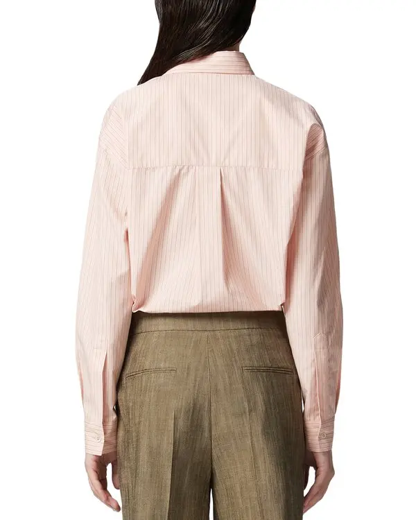 Pinko Bridport Striped Shirt