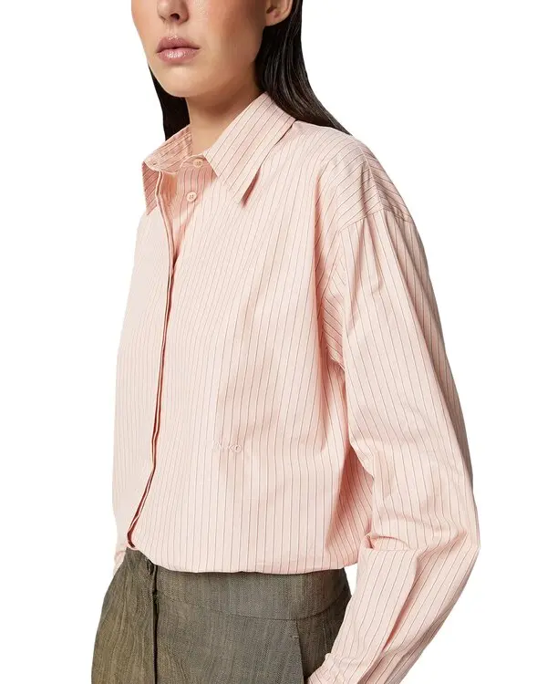 Pinko Bridport Striped Shirt