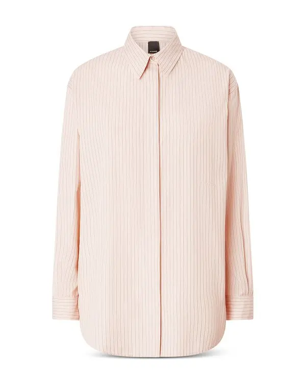 Pinko Bridport Striped Shirt