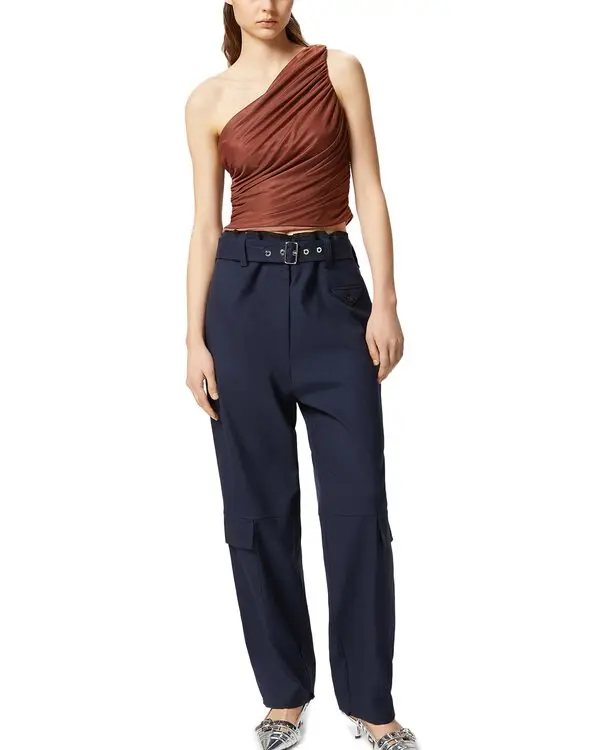 Pinko Cormorano Ruched Top