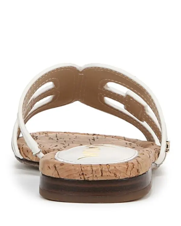 Sam Edelman Bay Multi Slide Sandals - Natural