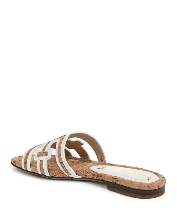 Sam Edelman Bay Multi Slide Sandals - Natural