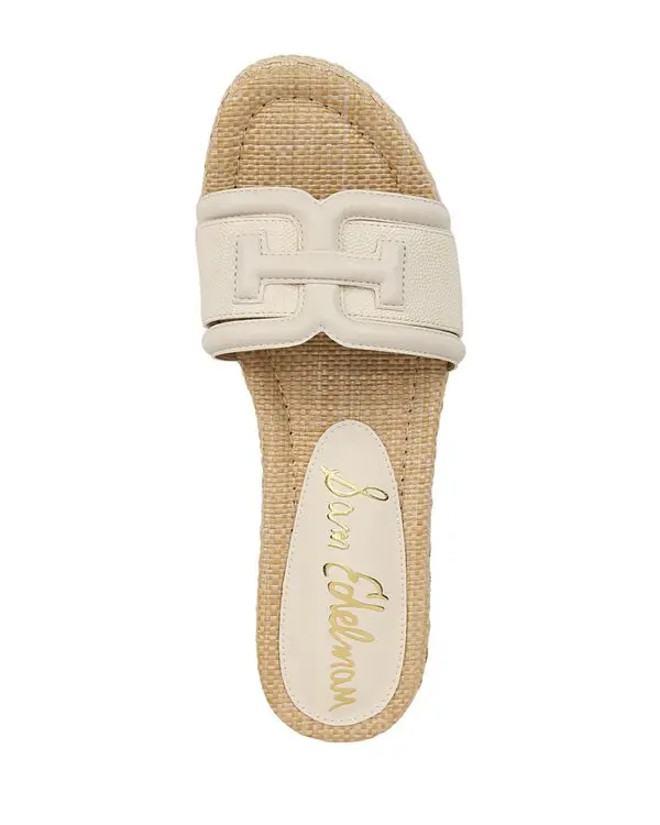 Sam Edelman Pauleena Sandals - Modern Ivory