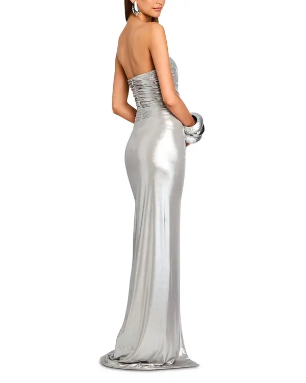 Retrofete Maytal Gown - Silver Cloud