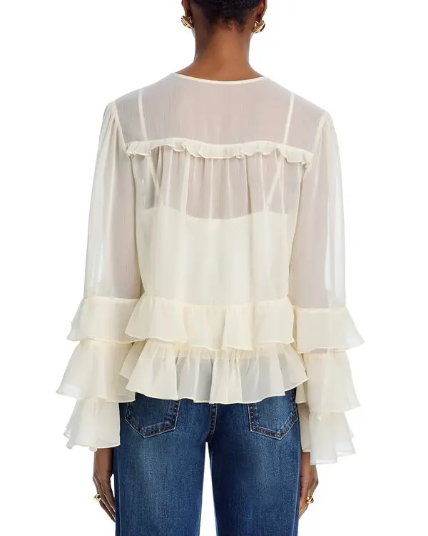 Cinq À Sept Steffina Top