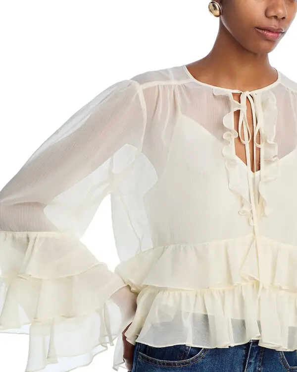 Cinq À Sept Steffina Top
