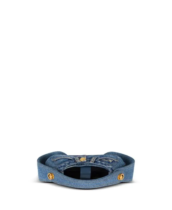 Balmain Medium Denim Jolie Madame Bag - Blue