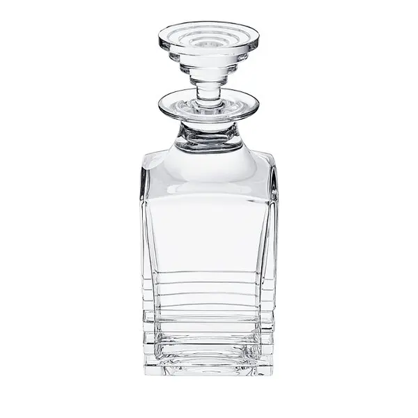 SAINT LOUIS Oxymore Square Decanter - No Color