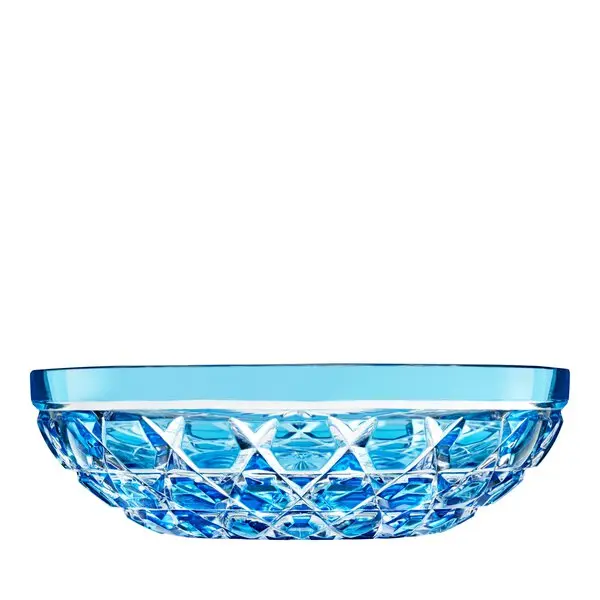 SAINT LOUIS Royal Sky Blue Bowl