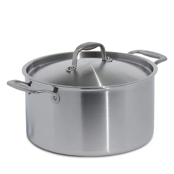 MADE IN 5 Ply Clad 8 Qt. Stockpot And Lid - Stainless Steel