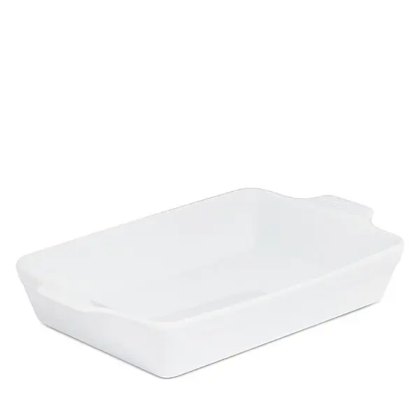 MADE IN Porcelain Rectangular Baking Dish - White