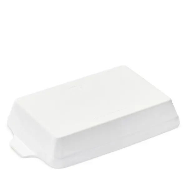MADE IN Porcelain Rectangular Baking Dish - White