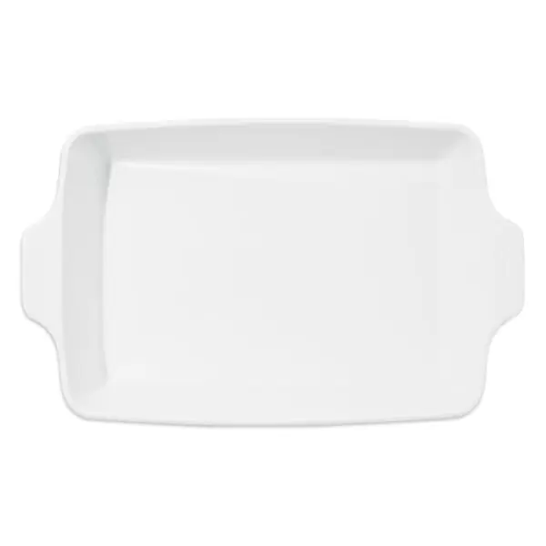MADE IN Porcelain Rectangular Baking Dish - White