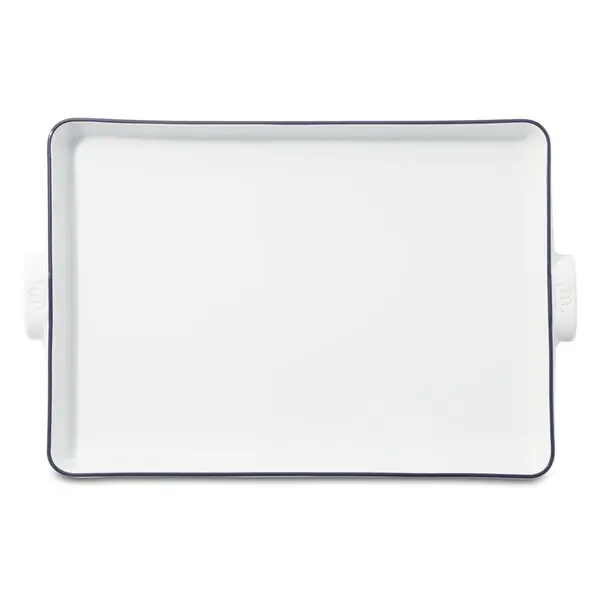 MADE IN Porcelain Baking Slab - White/navy