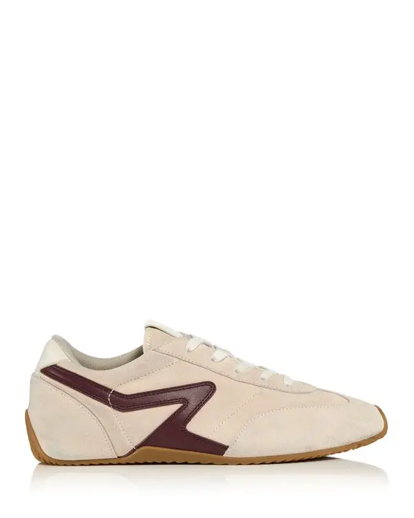 Rag & Bone Retro Runner Slim Ultra Sneakers - Roux Morello