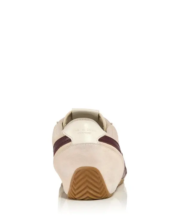 Rag & Bone Retro Runner Slim Ultra Sneakers - Roux Morello