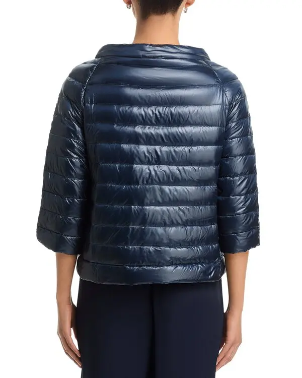 Herno Reversible Puffer Coat - Blu Scuro
