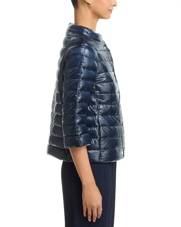 Herno Reversible Puffer Coat - Blu Scuro