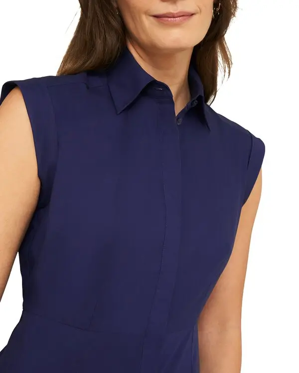 HOBBS LONDON Lilah Dress - Rich Navy
