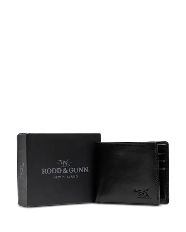 Rodd & Gunn Wakefield Bifold Wallet - Black