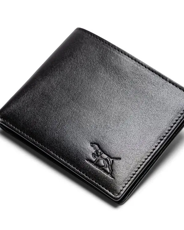 Rodd & Gunn Wakefield Bifold Wallet - Black