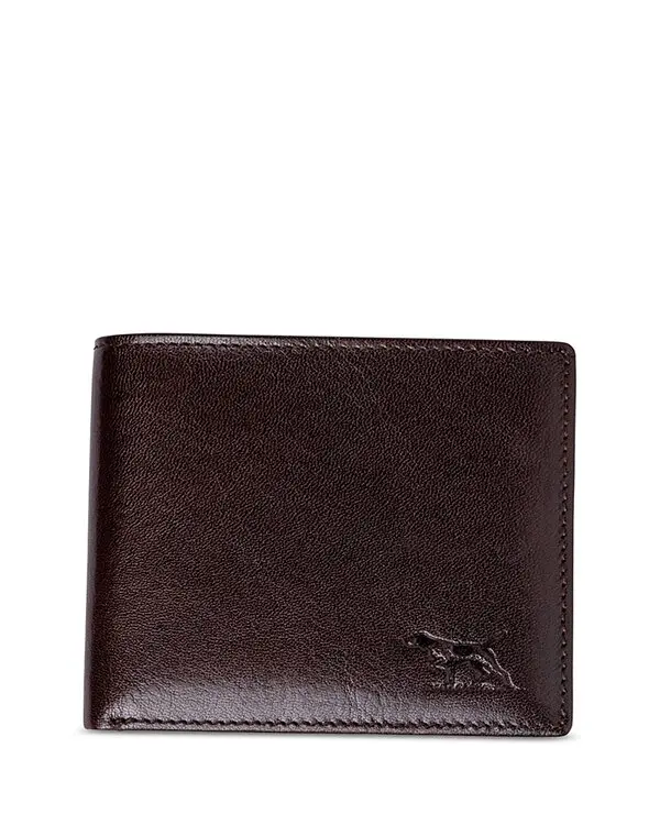 Rodd & Gunn Wakefield Bifold Wallet - Chocolate