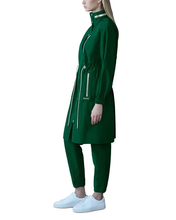 Mackage Makayla Rain Jacket - Leafgreen