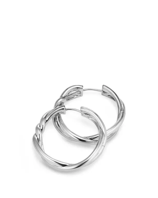 David Yurman Continuance Hoop Earrings