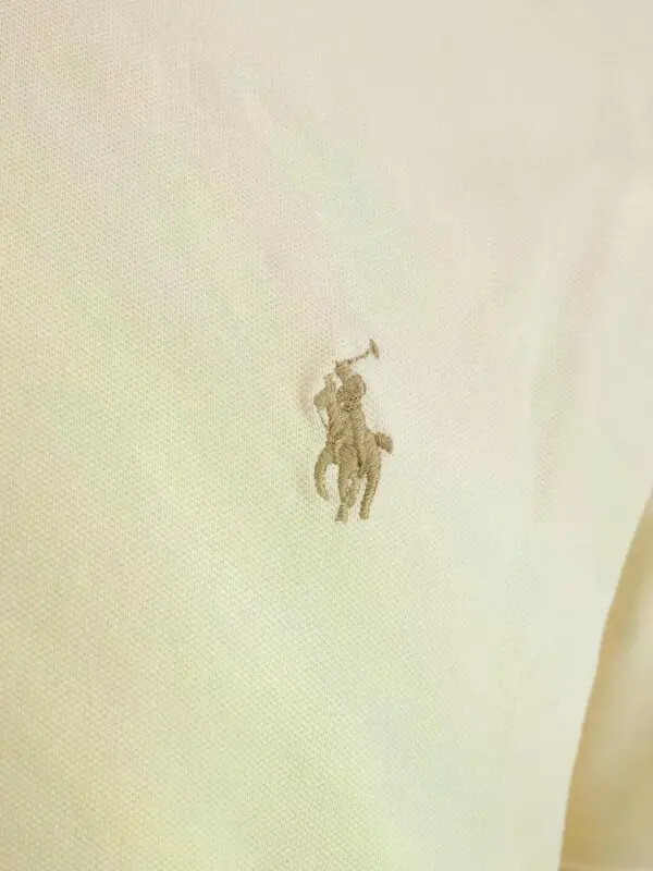 Polo Ralph Lauren Logo Polo Shirt - Neutrals