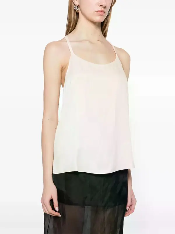 TWINSET Satin Tank Top
