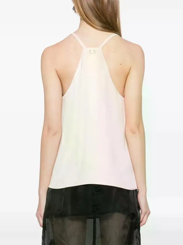 TWINSET Satin Tank Top